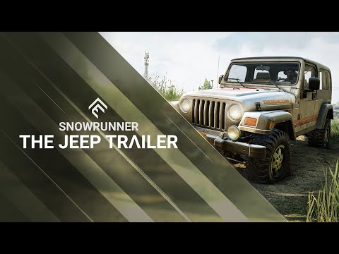 SnowRunner Adds Jeep Off-Road Legends Wrangler-Rubicon and Renegade ...