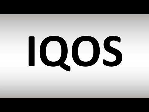 How to Pronounce IQOS