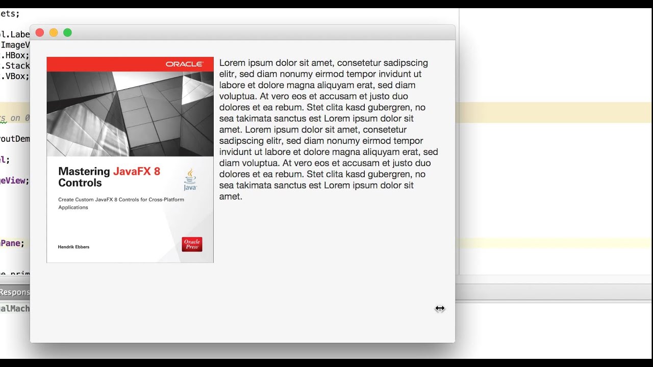 responsive layout in JavaFX