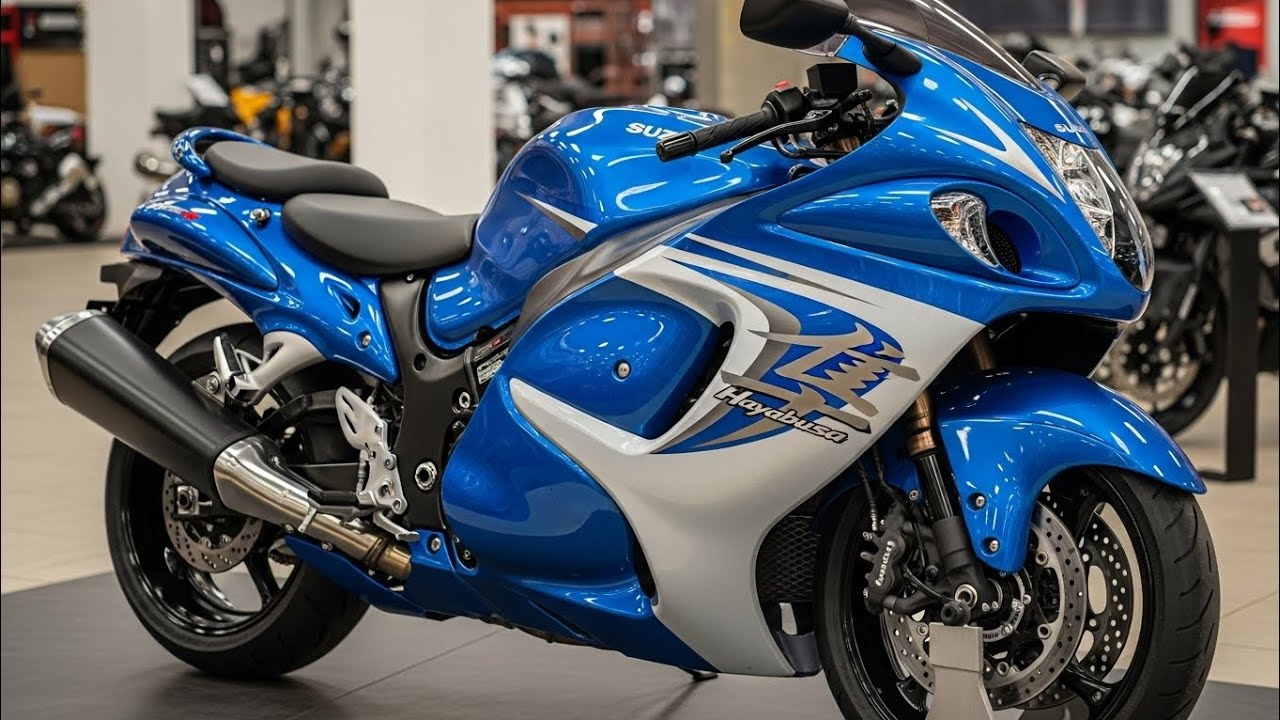 2026 Suzuki Hayabusa – The BEAST is BACK!🔥 New Upgrades, INSANE Top Speed & Features Revealed!