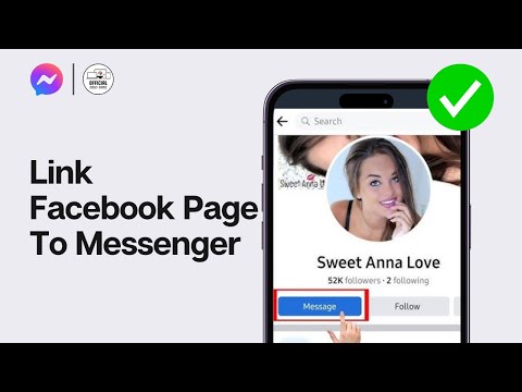 (2024) How to Link Facebook Page to Messenger