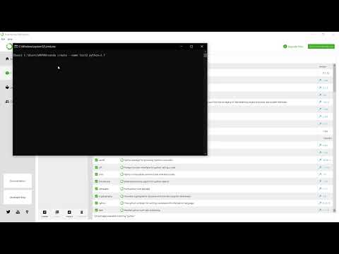 Install python specific version in anaconda (python 3.6/ python3.8)