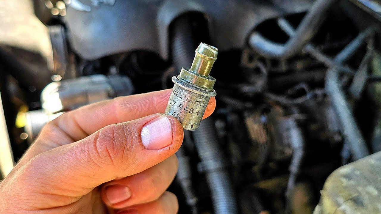 99 - 03 Chevy Silverado PCV valve replacement