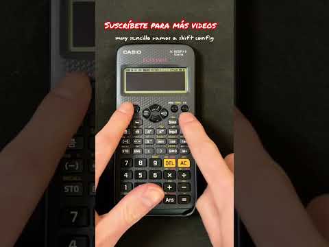 Como arreglar la pantalla de la calculadora