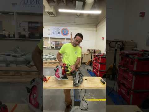 Worm Drive saw vs. basic Circular saw review: Pros and cons of each tool #toolreviews #toolreview
