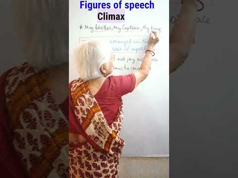#figuresofspeech #climax #learnenglish #shorts #trending #english #viral #vocabulary