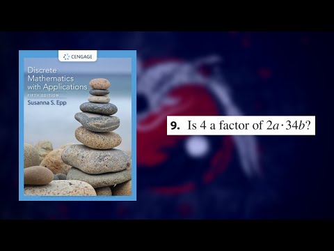 (4.4.9) Understanding Factors: Is 4 a Factor of 2a*34b?