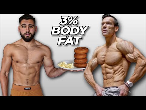 Watch a Fitness Model Eat Like the 'Most Shredded Man Alive'