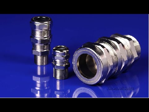 Double Compression Cable Gland - Cable Gland Latest Price ...