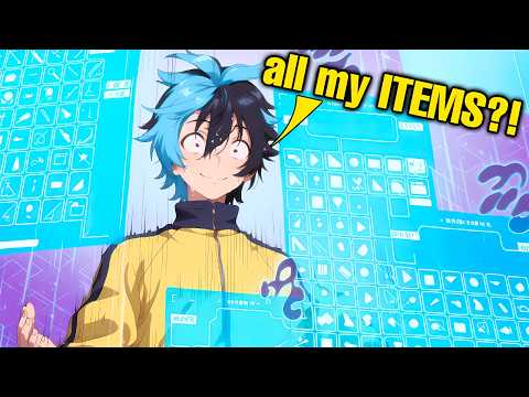The Game He Spent MILLIONS On Became REAL With His STACKED INVENTORY! | Manhwa Recap
