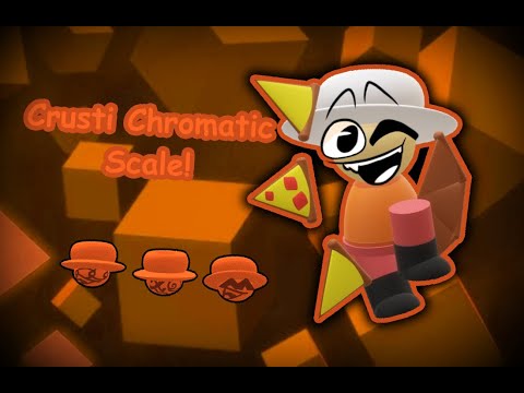 Crusti Chromatic Scale Release!