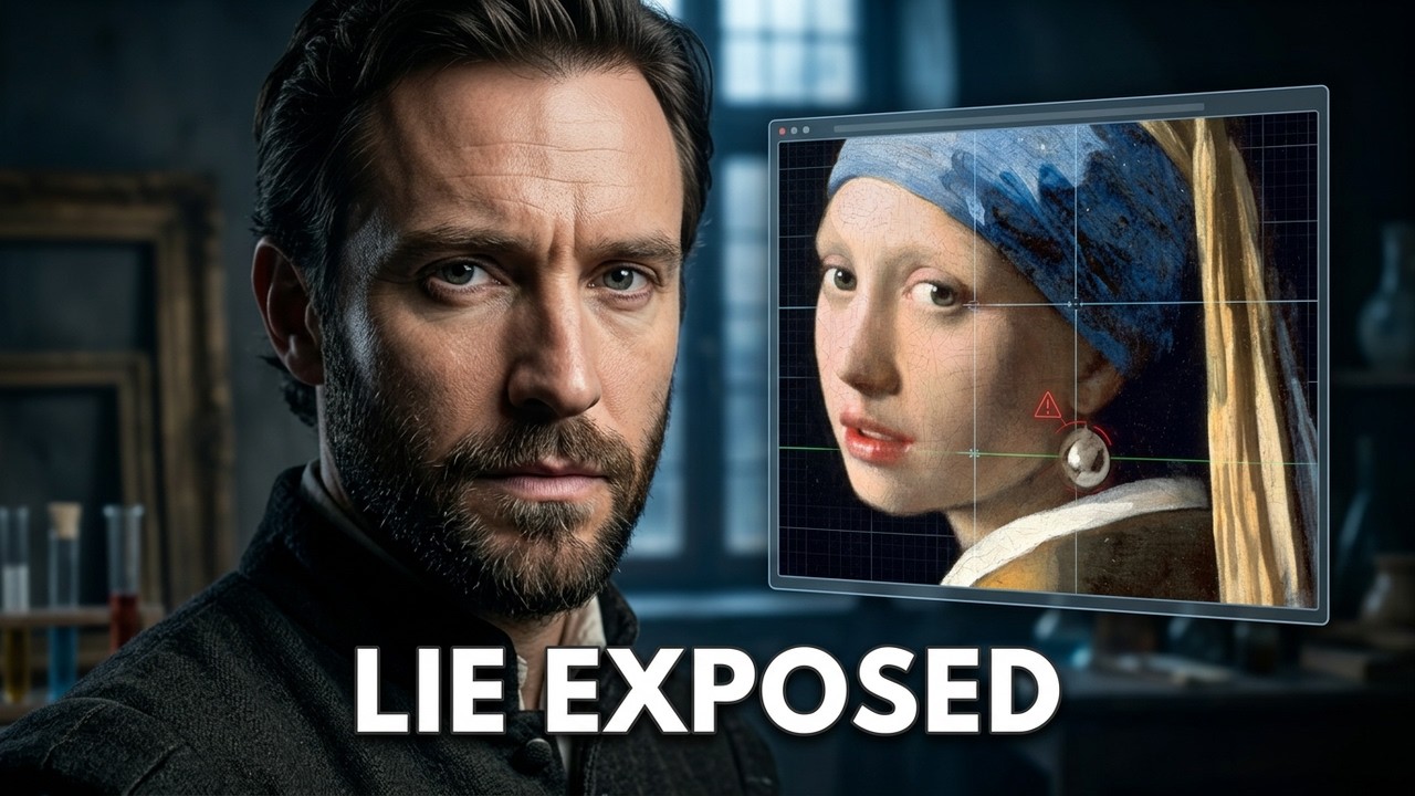 The Pearl is a Lie: The Dark Secret Vermeer Hid for 400 Years