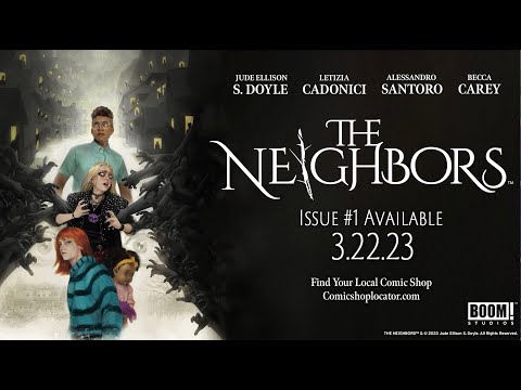 THE NEIGHBORS - Official Comic Book Trailer