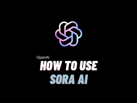 How To Use SORA Open AI | Open AI SORA Text To Video (2024)