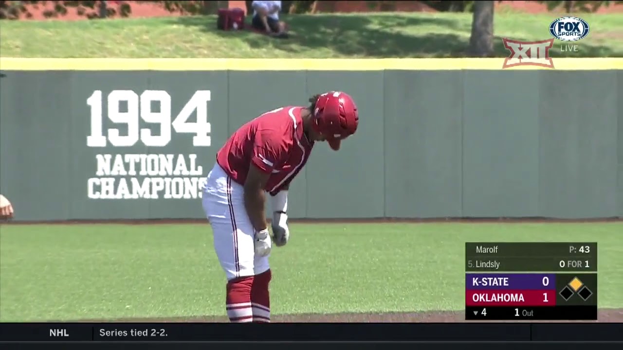 Kansas State vs Oklahoma  Baseball Highlights - May 5