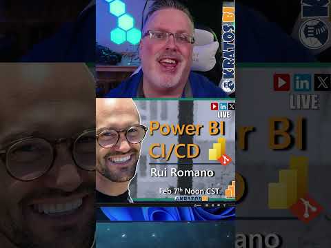 Rui Romano LIVE talking CICD Magic!
