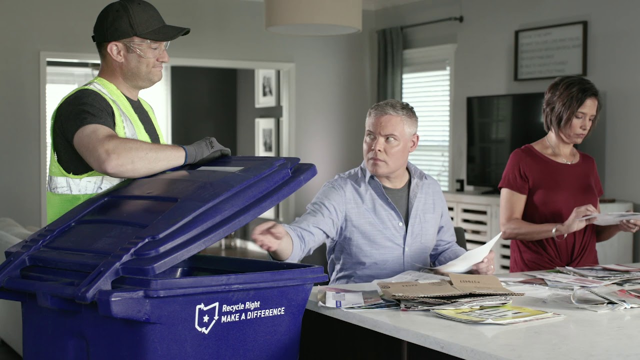 Even Easier - Recycle Right