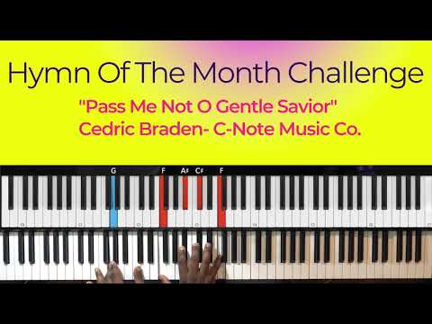 Pass Me Not Ole Gentle Savior- Hymn Of The Month