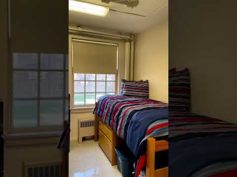 UMass Model Dorm Room