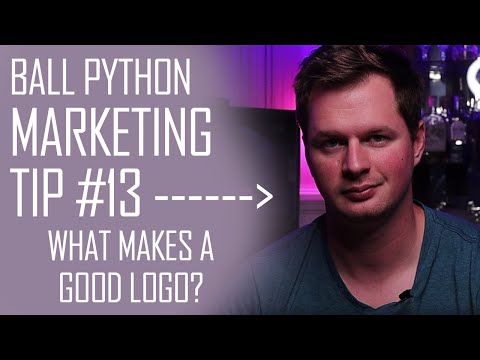 Ball Python Marketing Tip #13 | What Makes a Good Logo?