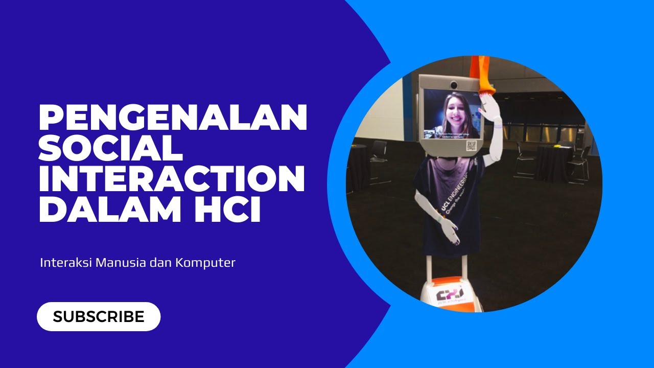 Pengenalan Social Interaction dalam HCI | Interaksi Manusia dan Komputer