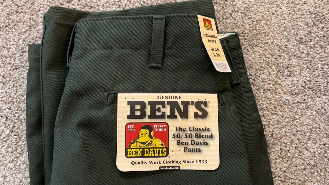 The Classic Ben Davis Pants - Olive