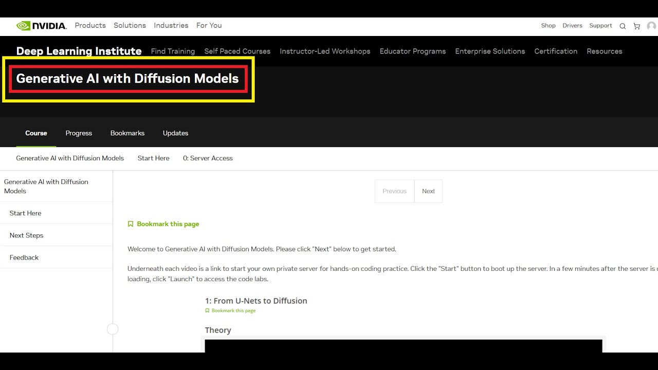 Generative AI with Diffusion Models | NVIDIA Certificate Project & Tasks