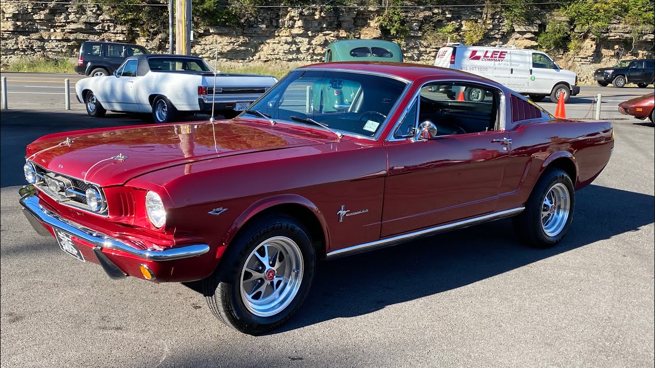 Test Drive 1965 Ford Mustang 2+2 Fastback 5 Speed SOLD $40,900 Maple Motors #1268