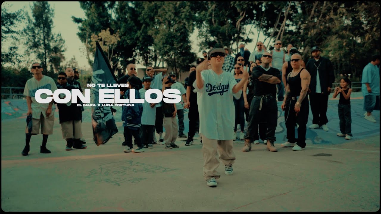 No Te Lleves Con Ellos by El Mara & Luna Fortuna from Mexico | Popnable