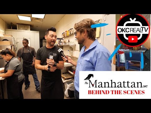 The Manhattan OKC - Good food and conversations about okc