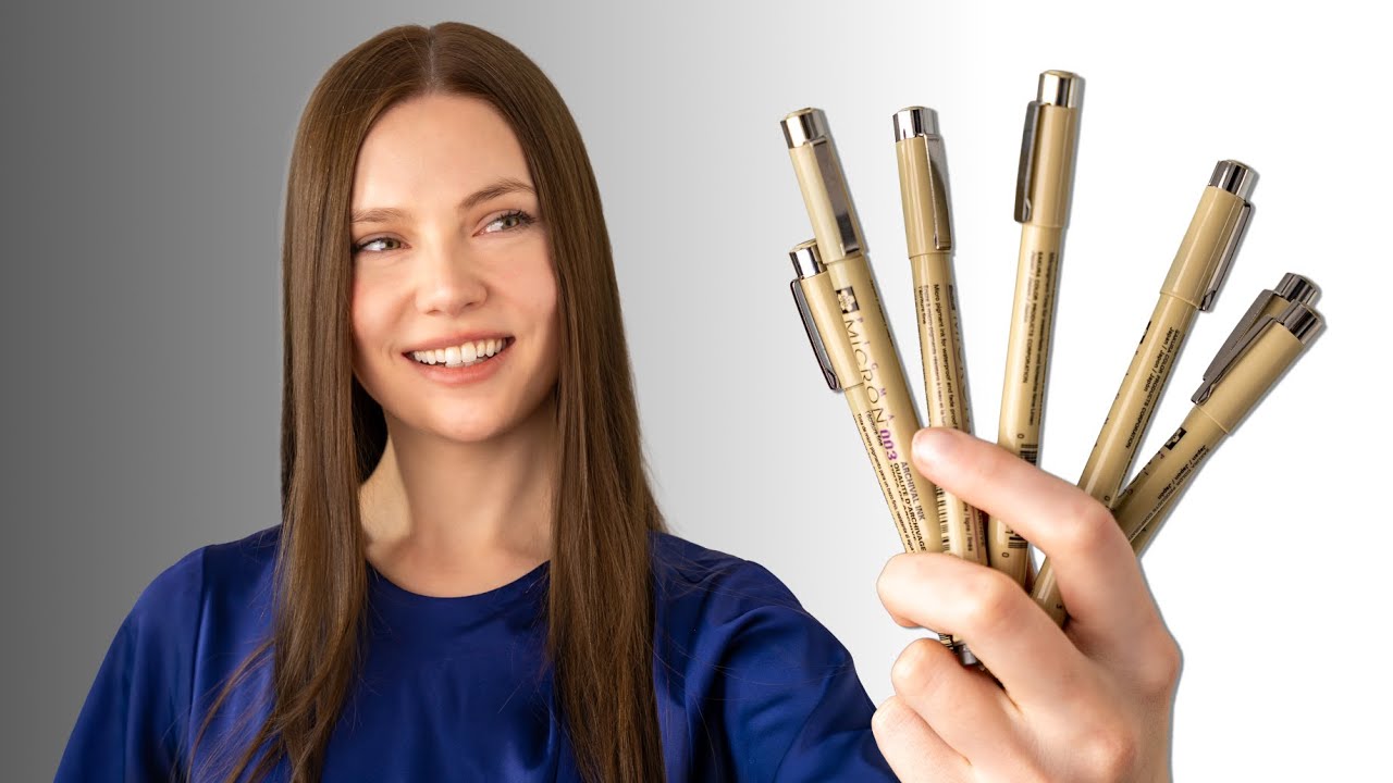 Sakura Pigma Micron Review: Best Everyday Fineliner?