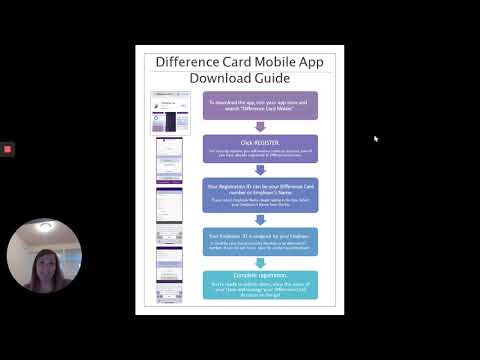 Difference Card Mobile Application