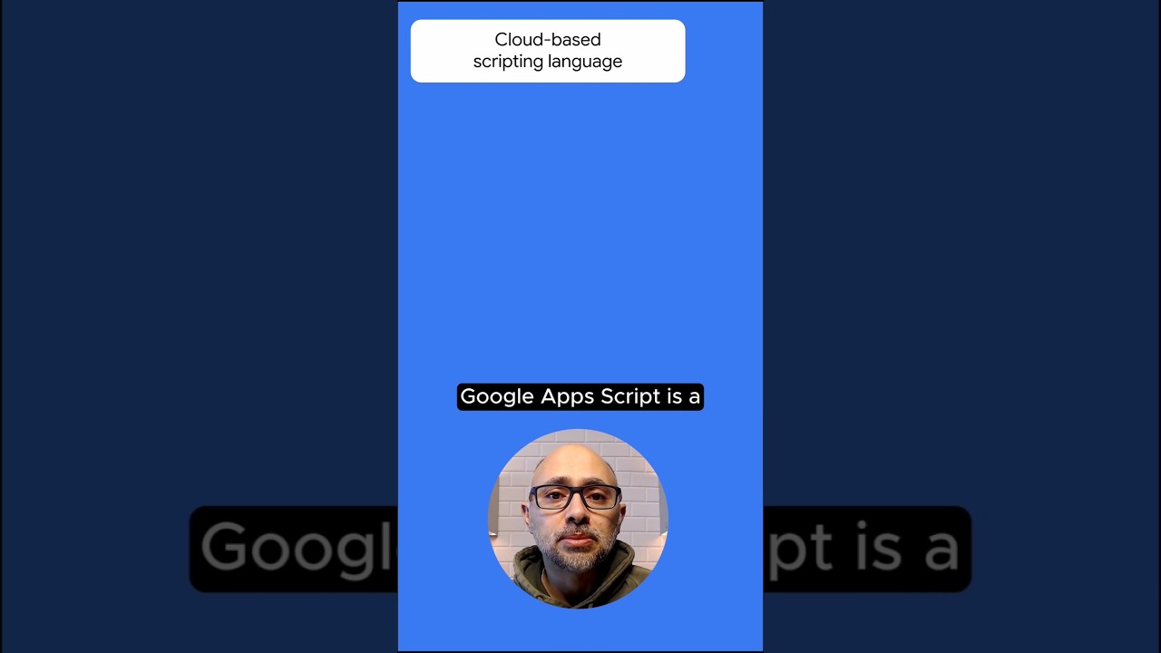 What is Google Apps Script?