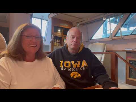 Cruising to Alton Marina, IL