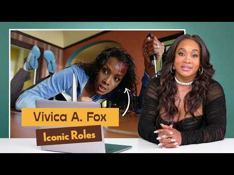 Vivica A. Fox Looks Back At Her Iconic Roles