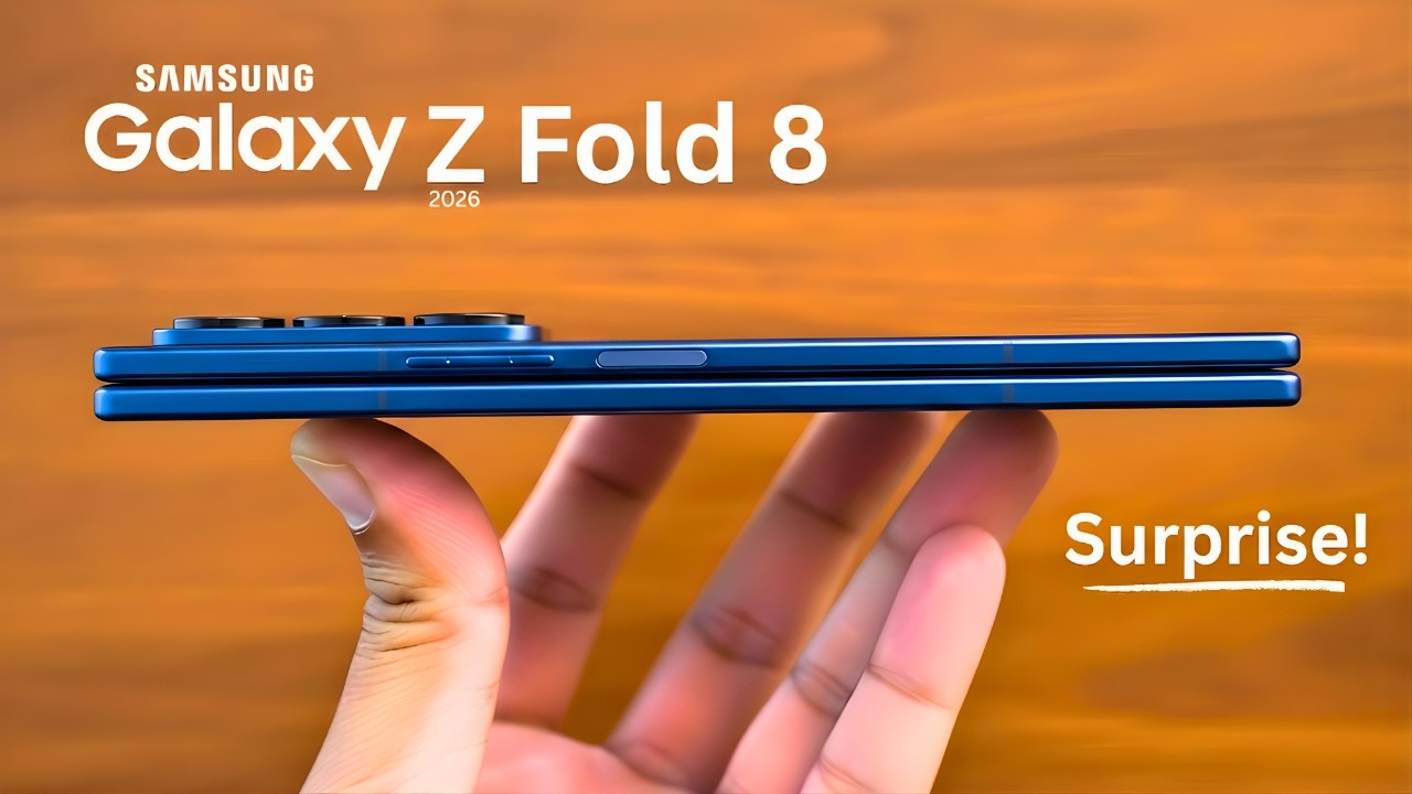 Samsung Galaxy Z Fold 8 - Samsung Finally Did THIS… No One Expected!
