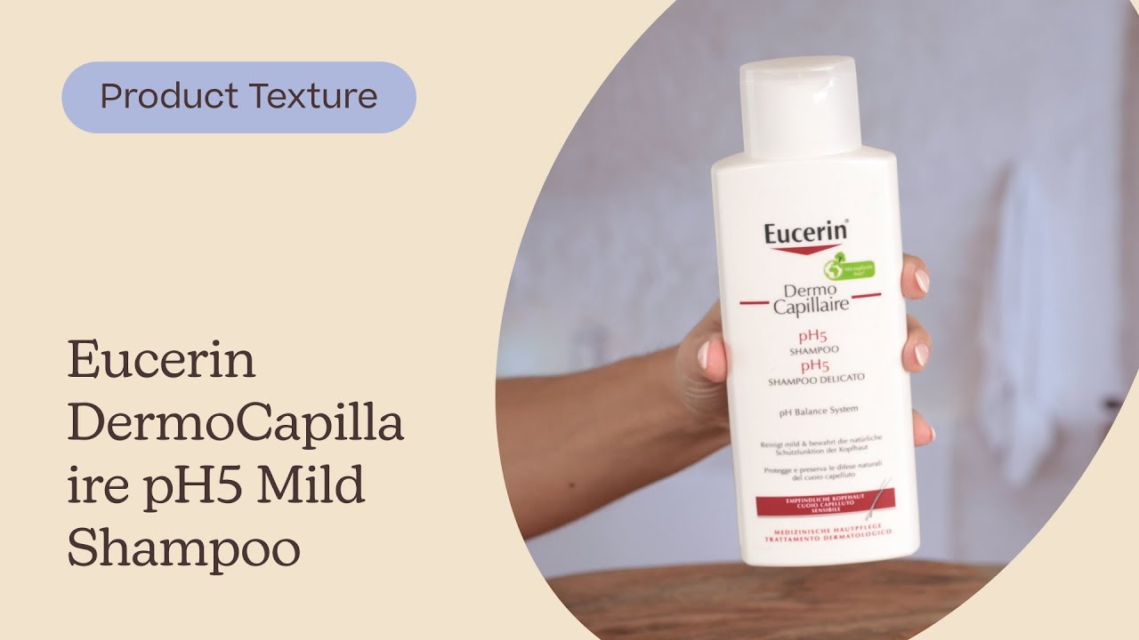 Eucerin DermoCapillaire pH5 Mild Shampoo Texture | Care to Beauty