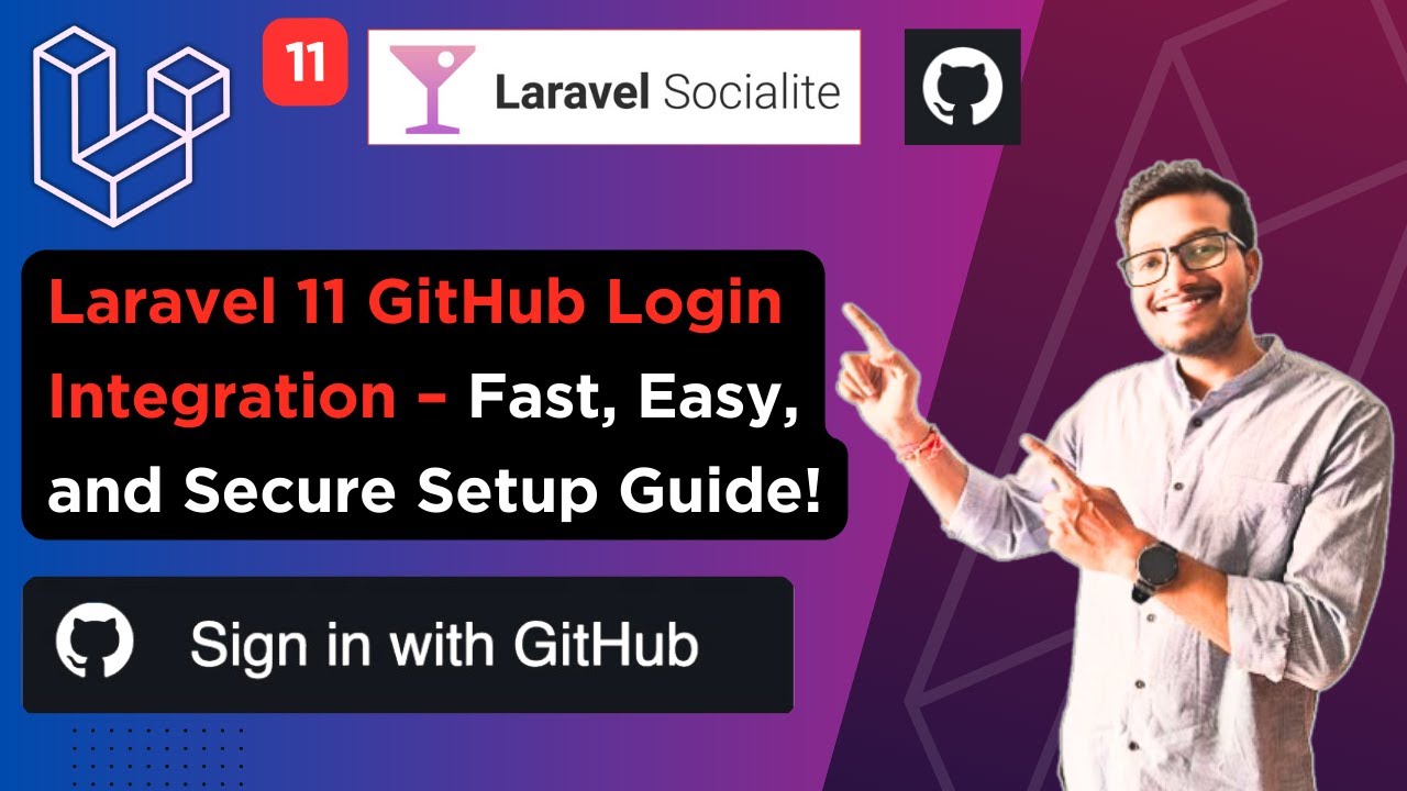 Laravel 11 GitHub Login Made Easy with Socialite – Step by Step Integration