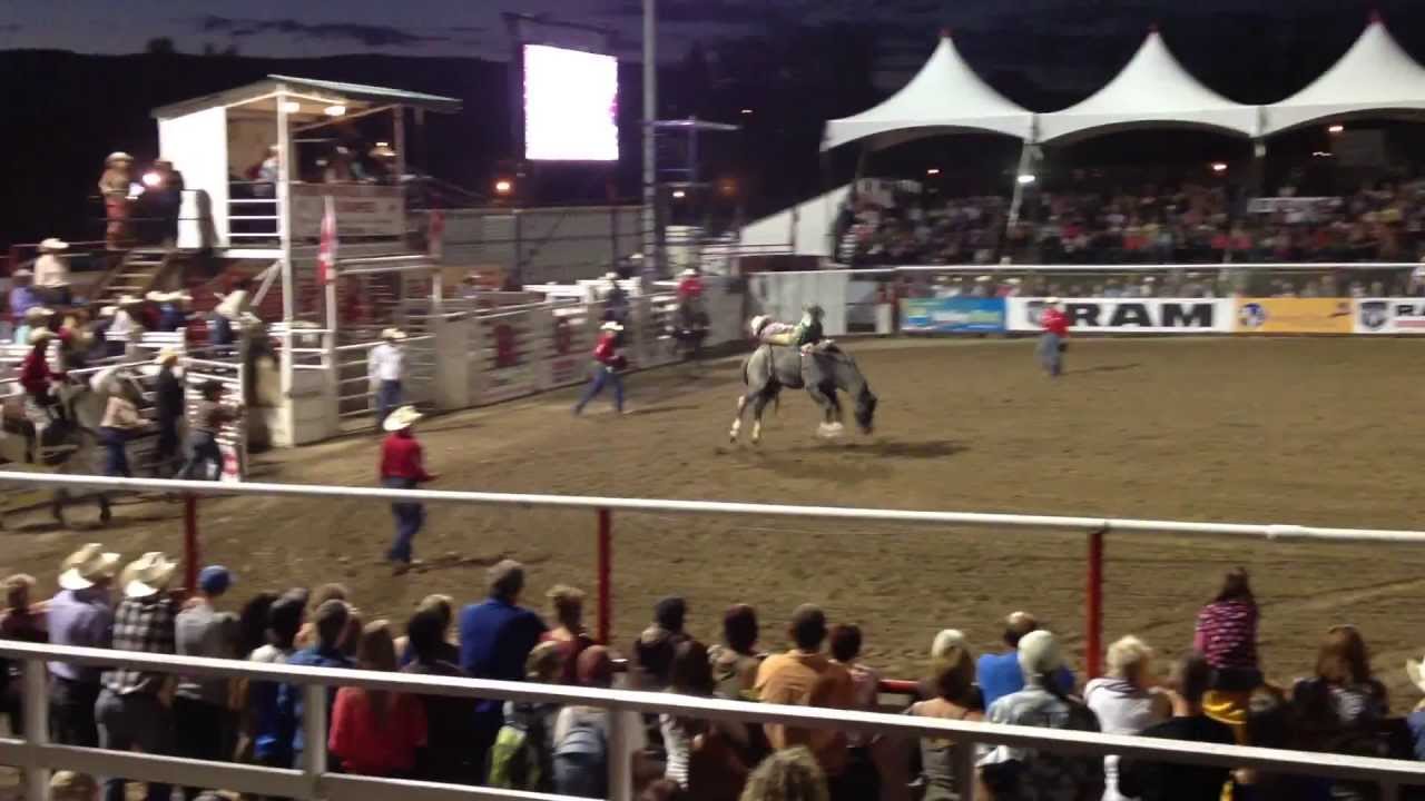 Armstrong IPE Rodeo, Horse riding 1