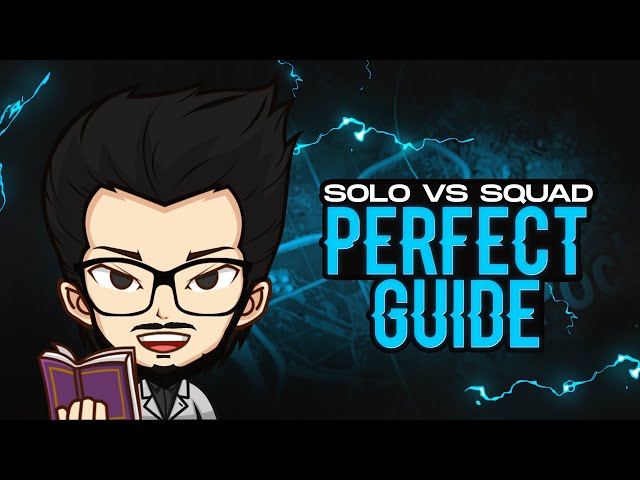 PUBG Mobile solo vs squad guide (December 2023)