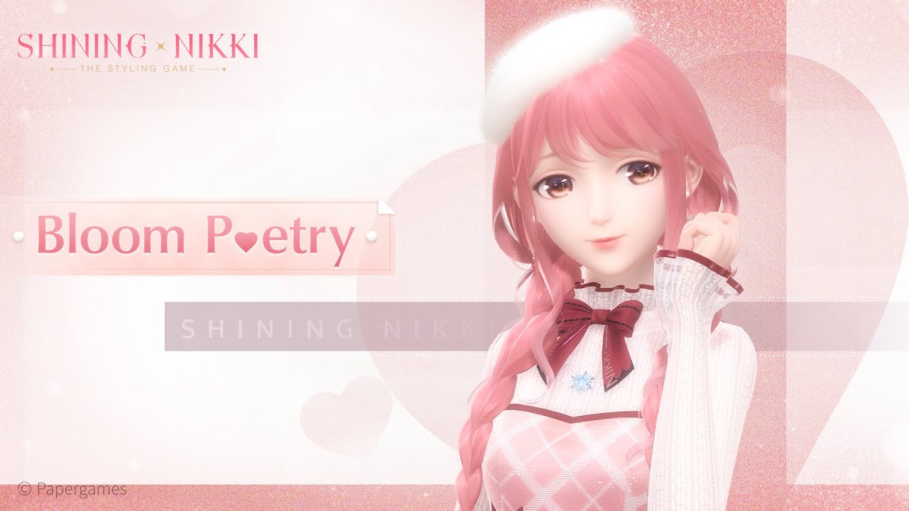 SHINING NIKKI | Set Display - Bloom Poetry