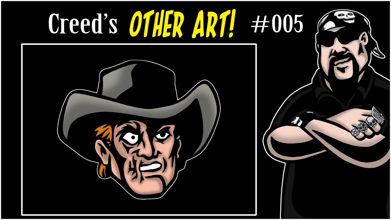 Jonah Hex from DC Comics - Creed's Other Art #005