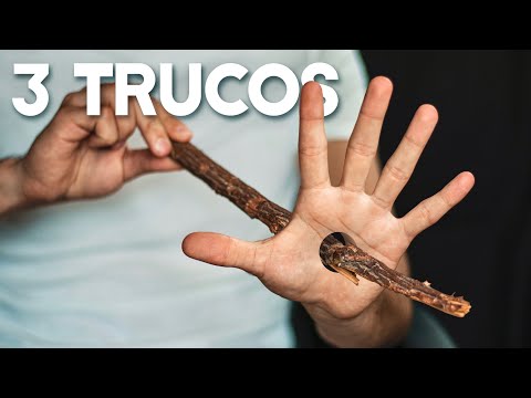 3 TRUCOS DE MAGIA FÁCILES DE HACER