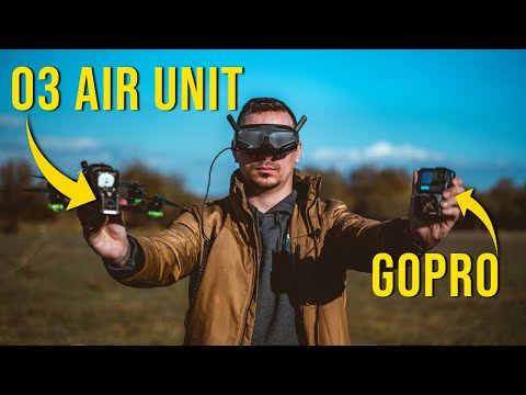 Can the DJI O3 Air Unit REPLACE An Action Camera?