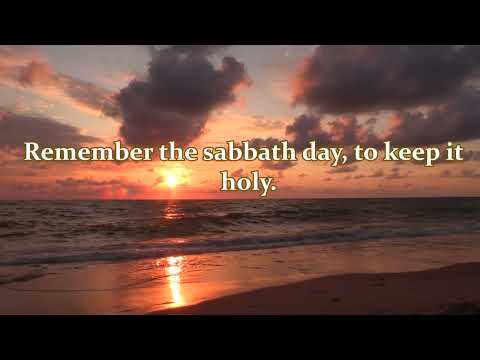 10 Commandments Audio KJV