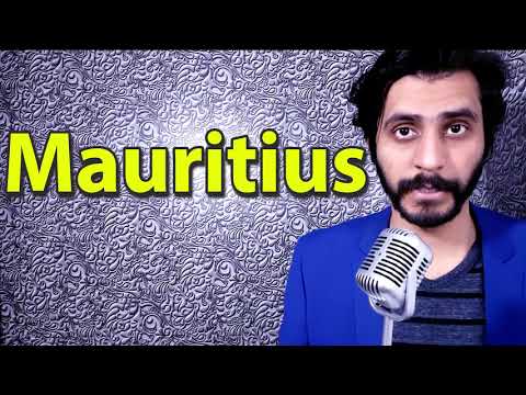 How To Pronounce Mauritius