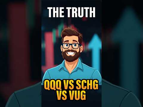 QQQ vs SCHG vs VUG | Which ETF Recovers Fastest | The WealthEchelon