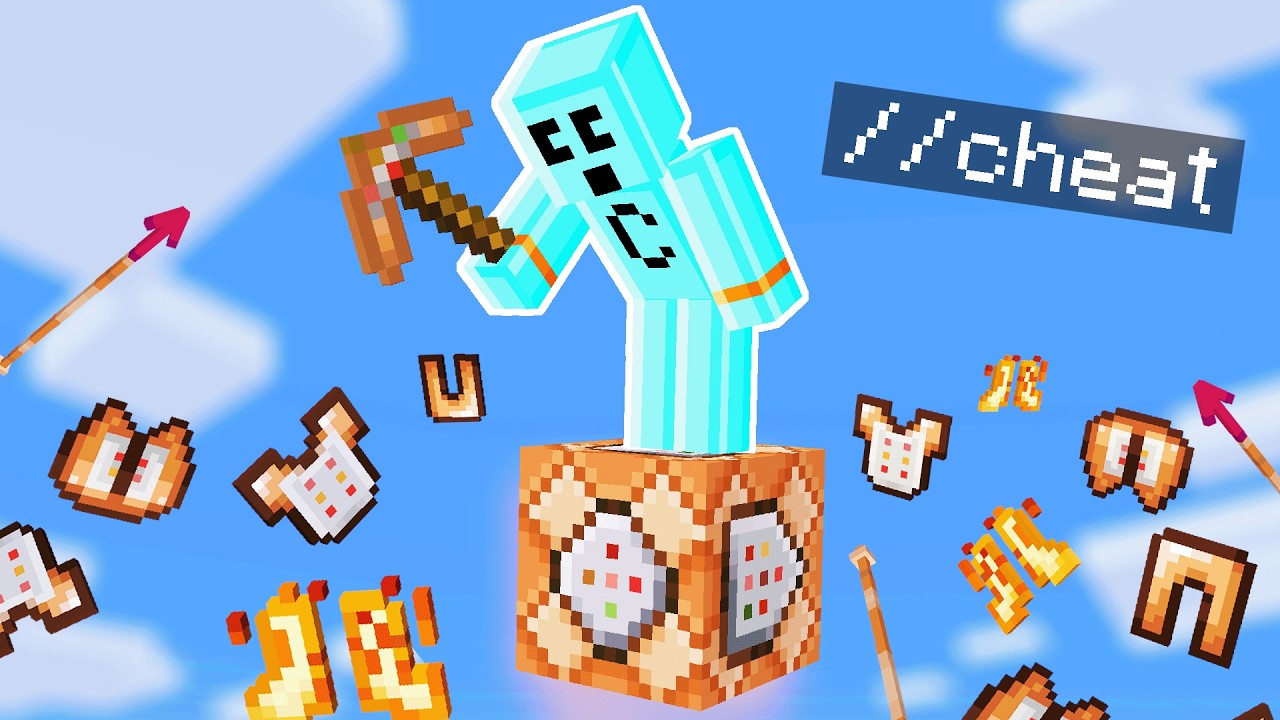 Minecraft but There’s Only One Command Block