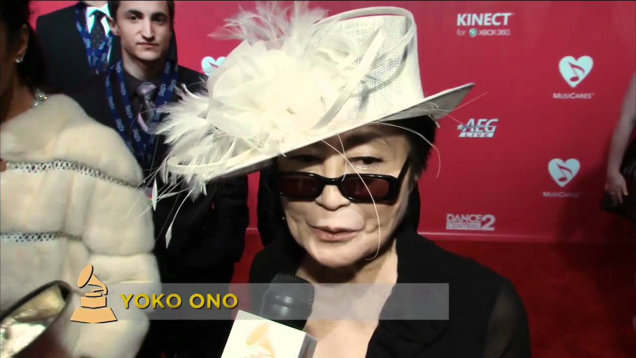 GRAMMY Live - Yoko Ono