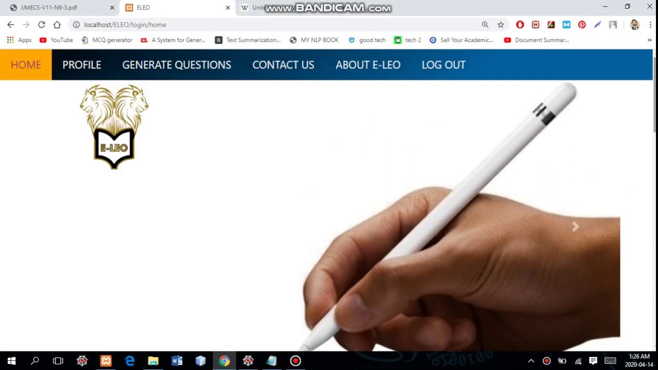 AUTO QUESTION PAPER GENERATOR FROM WIKIPEDIA | PDF